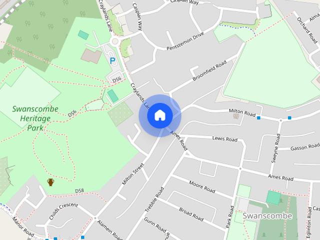 Craylands Lane, Swanscombe, Kent, DA10