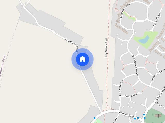 Craythorne Road, Burton Upon Trent, Stretton, DE13