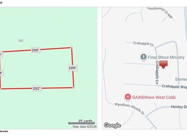 Crabapple Ln, Powder Springs, GA 30127