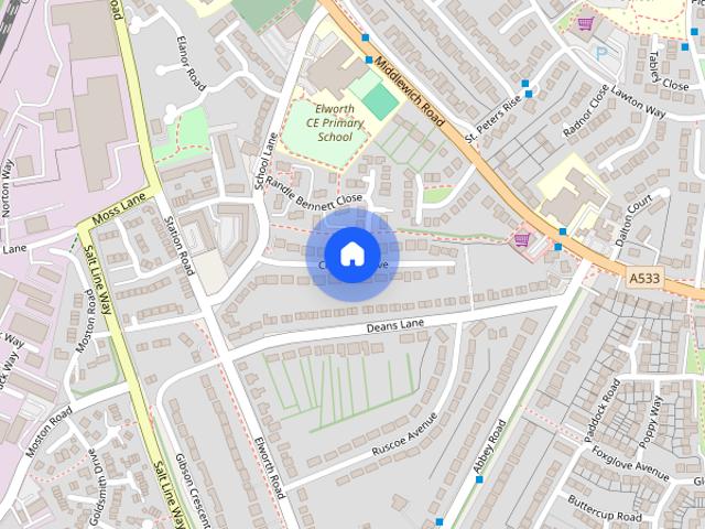 Crabmill Drive, Sandbach