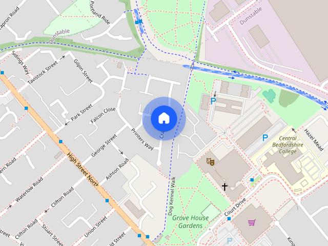Crabtree Way, LU6