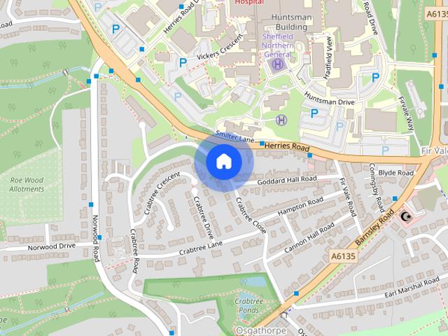 Crabtree Close, Sheffield, S5