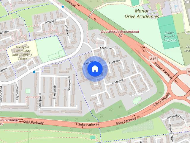 Crabtree, Peterborough, PE4 7EL