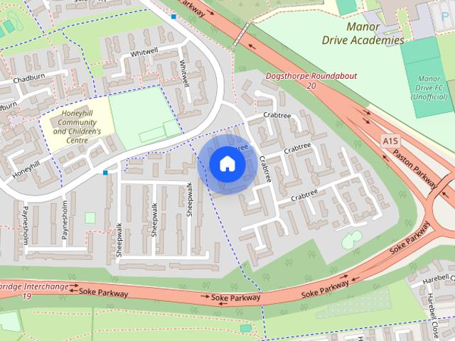 Crabtree, Peterborough, PE4 7EL
