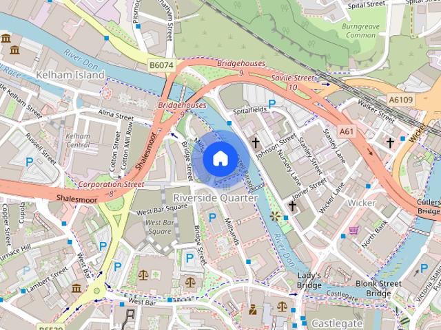 Cracknell, Millsands, Sheffield, S3