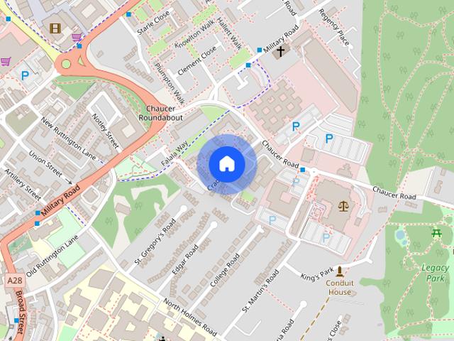 Craddock Road, Canterbury, Kent, CT1