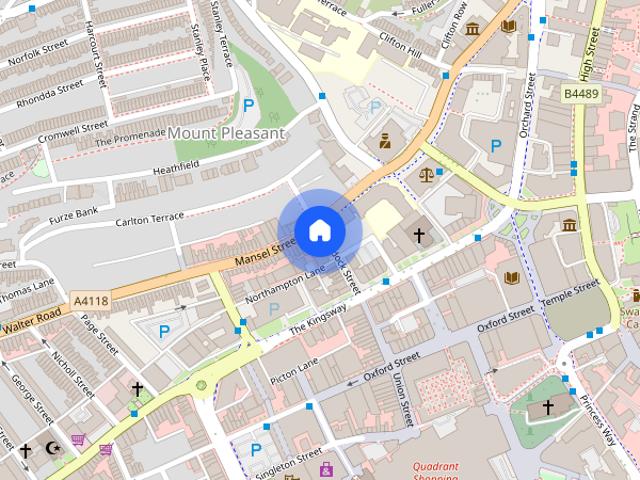 Craddock Street, Swansea, SA1