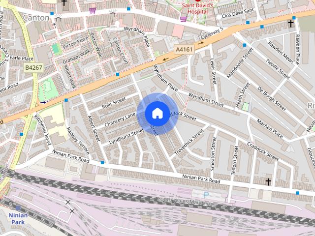 Craddock Street, Riverside, Cardiff