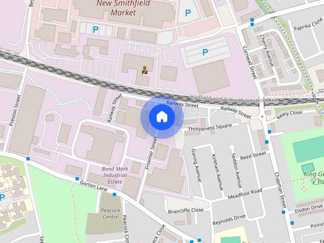 Craddick Street, Manchester, M18