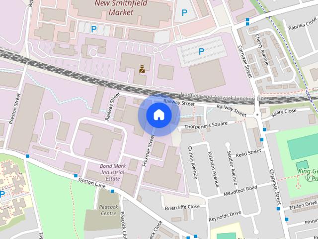 Craddick Street, Manchester, M18