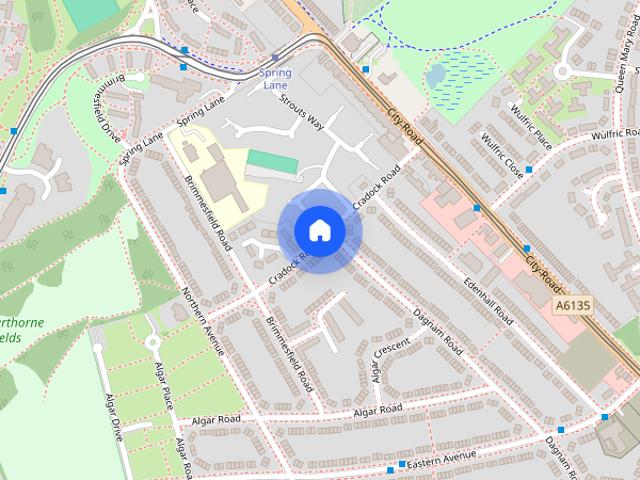 Cradock Road, Sheffield, S2