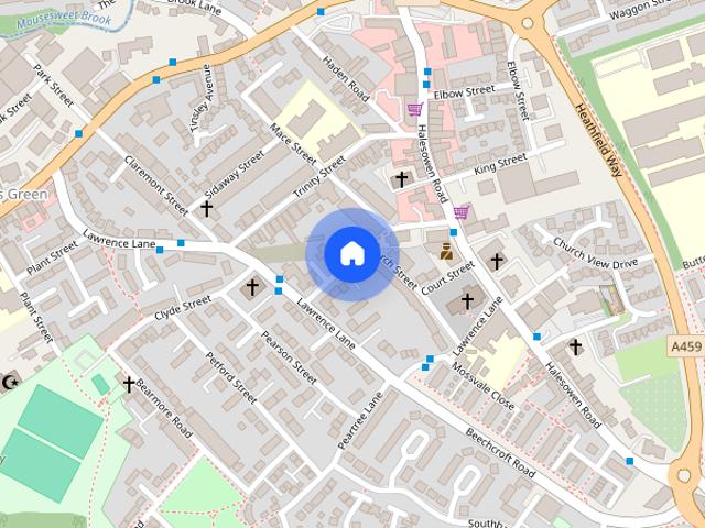 Cradley Heath, B64