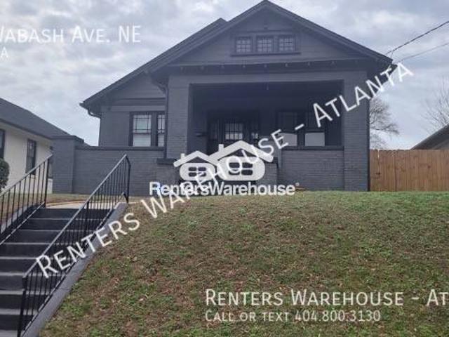 Craftsman Style 3 Bedroom 2 Bath in Old Fourth Ward!