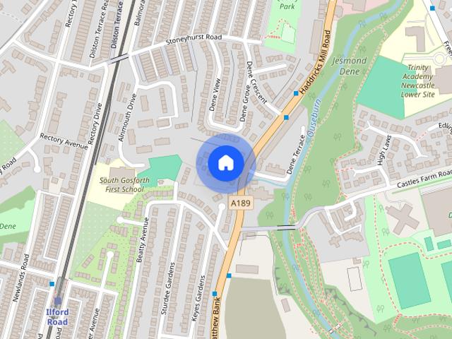 Craghall Dene, South Gosforth, Newcastle Upon Tyne