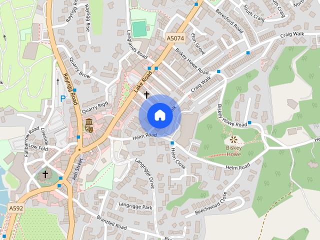 Craig Walk, Bowness On Windermere, LA23