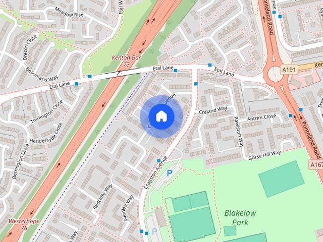 Craigmillar Avenue, Blakelaw