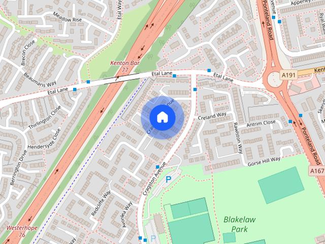 Craigmillar Avenue, Blakelaw