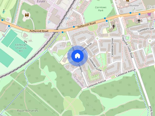Craigmillar Castle Gardens, Craigmillar, Edinburgh, EH16