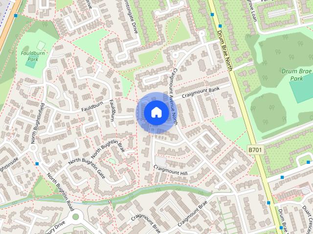 Craigmount Bank West, Edinburgh, EH4