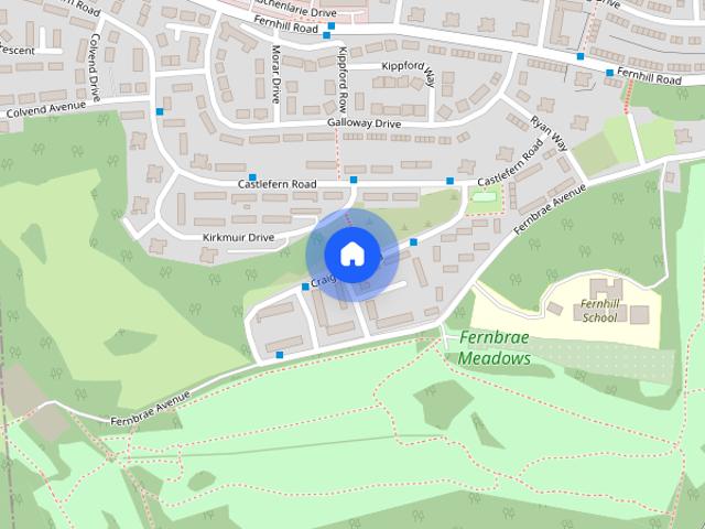 Craignure Road, Rutherglen, G73