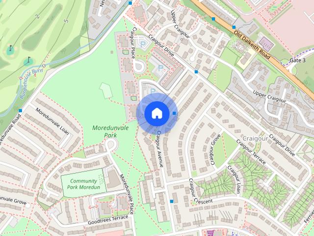 Craigour Avenue, Little France, Edinburgh, EH17