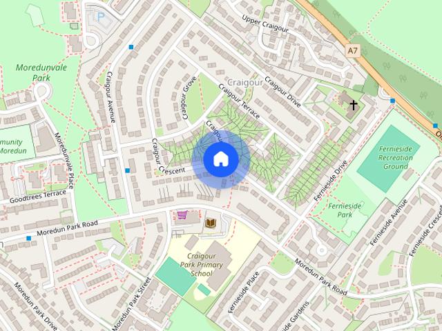 Craigour Crescent, Liberton, Edinburgh, EH17