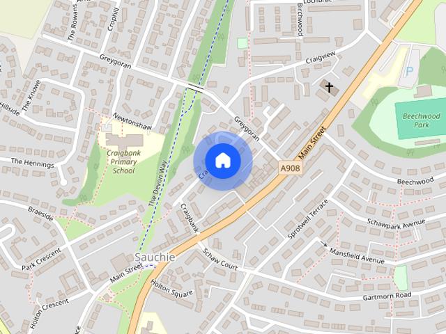 Craigbank, Sauchie, Alloa