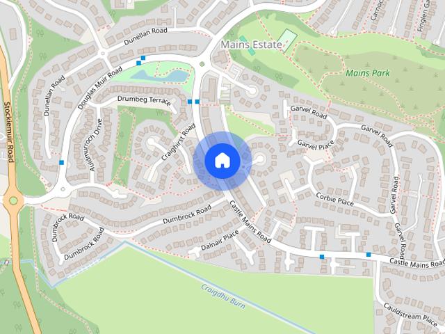 Craigbarnet Road, Milngavie, East Dunbartonshire, G62