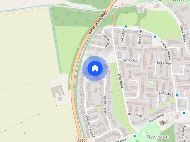 Craigearn Avenue, Kirkcaldy, Fife, KY2