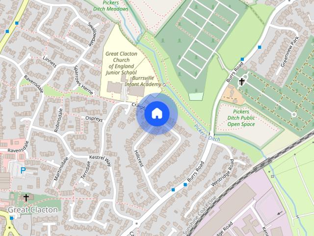 Craigfield Avenue, Great Clacton
