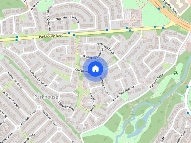 Craigflower Road, Glasgow, G53