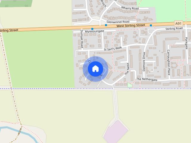 Craighorn Road, Alva, FK12