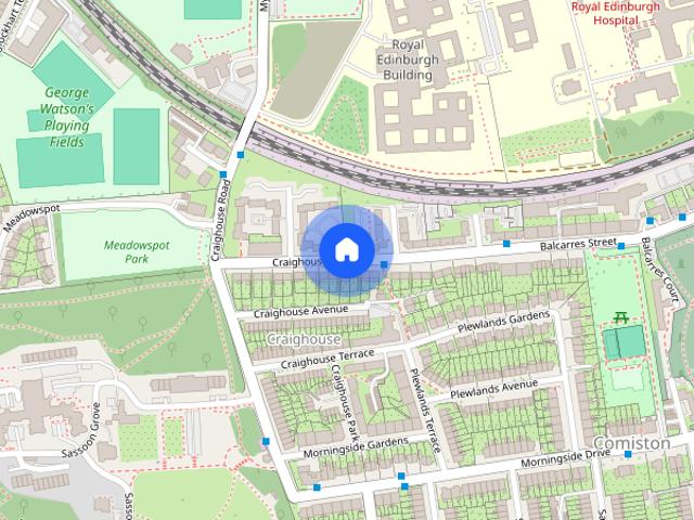 Craighouse Gardens, Morningside, Edinburgh, EH10