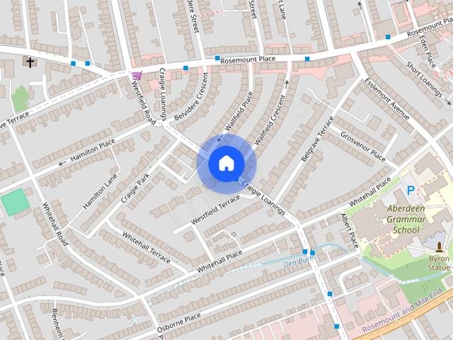 Craigie Loanings, Aberdeen, AB25