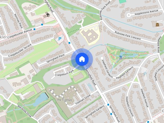 Craigieburn Park, Springfield Road, Aberdeen, AB15