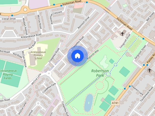 Craigielea Road, Renfrew