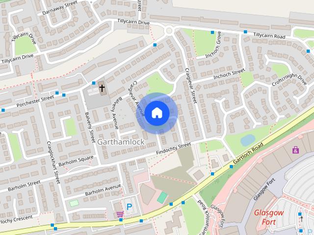Craigievar Avenue, Garthamlock, Glasgow, G33 5DF