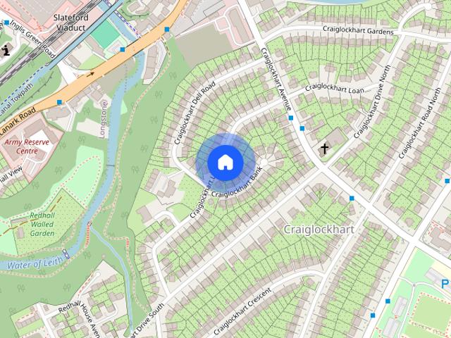 Craiglockhart Loan, Edinburgh, EH14