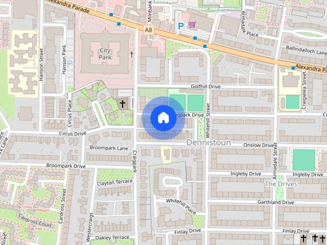 Craigpark Drive, Dennistoun, Glasgow, G31