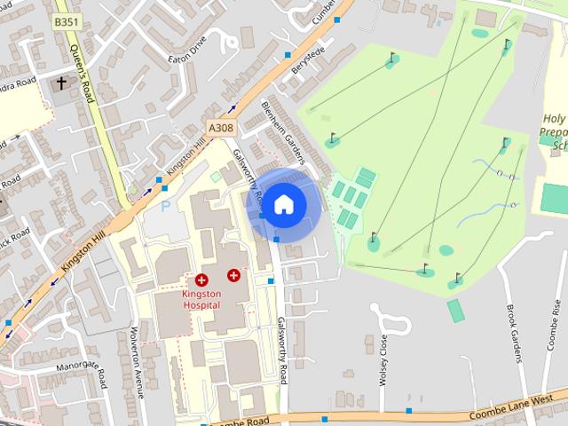 Craigside, Galsworthy Road, Kingston Upon Thames, Surrey, KT2