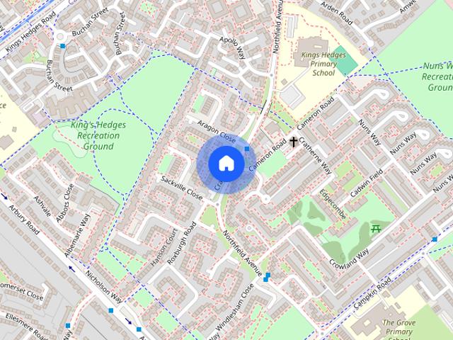 Craister Court, CB4