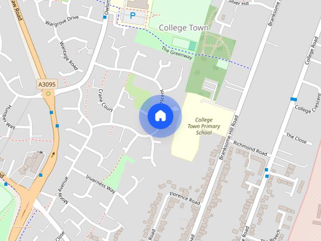 Crake Place, College Town, Sandhurst, GU47