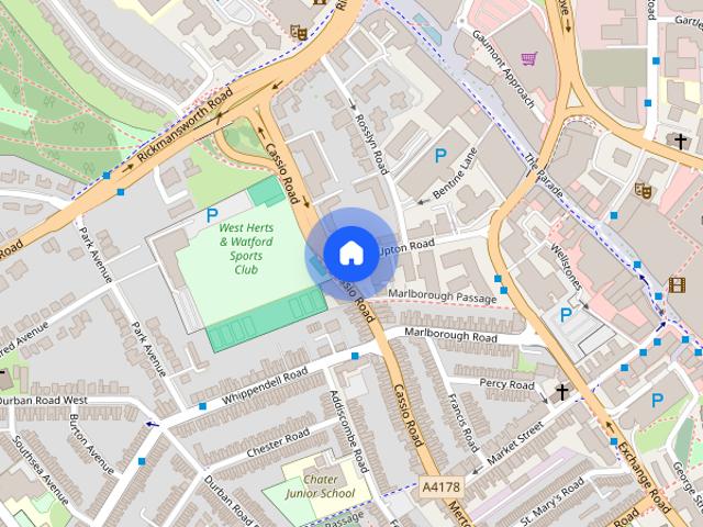 Crakers Mead, Rosslyn Road