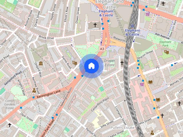 Crampton Street, Elephant and Castle, London, SE17