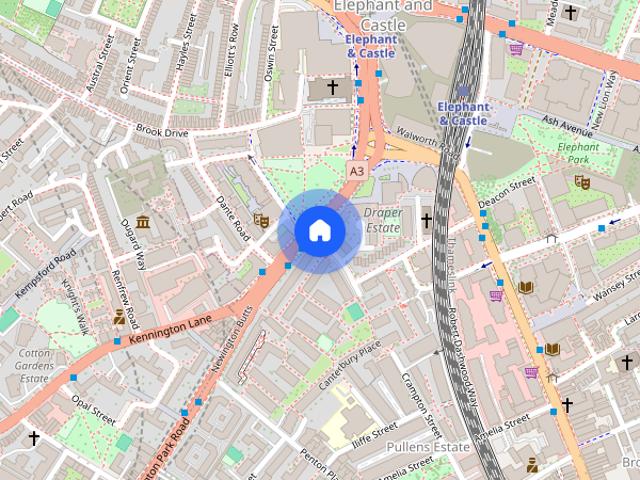 Crampton Street, Elephant and Castle, London, SE17