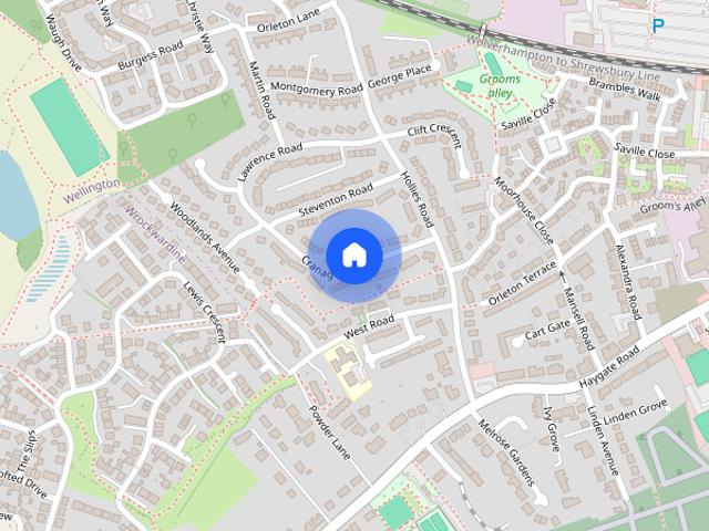 Cranage Crescent, Telford