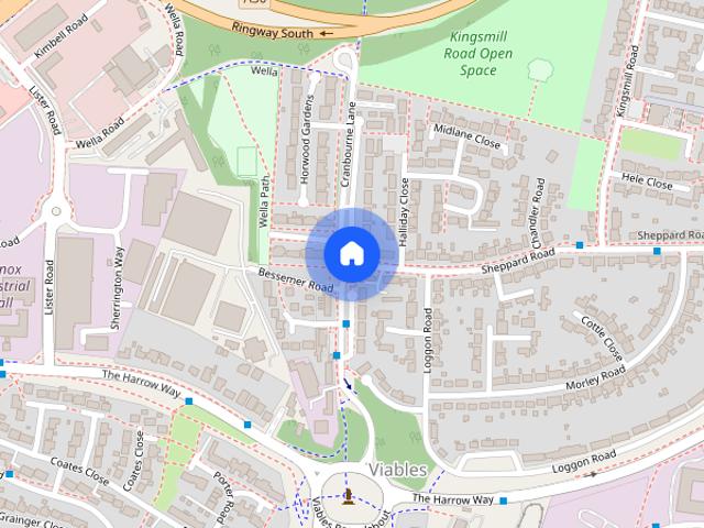Cranbourne Lane, Basingstoke, RG21