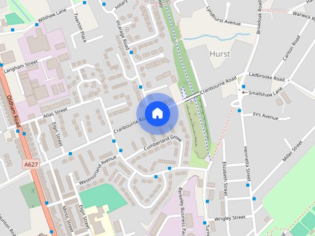 Cranbourne Road, Ashton Under Lyne