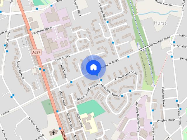 Cranbourne Road, Ashton Under Lyne