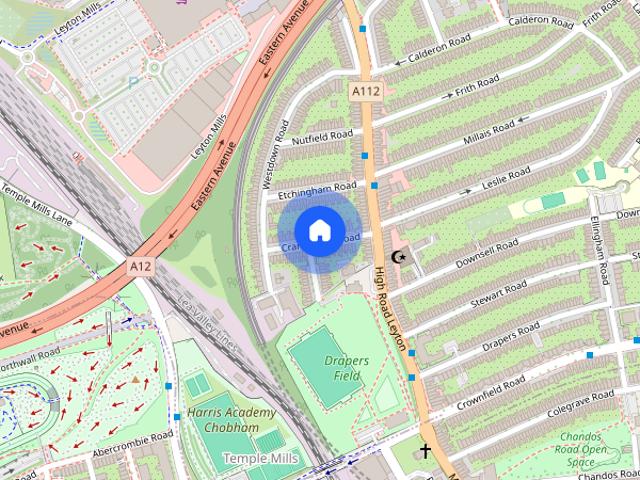 Cranbourne Road, London, E15